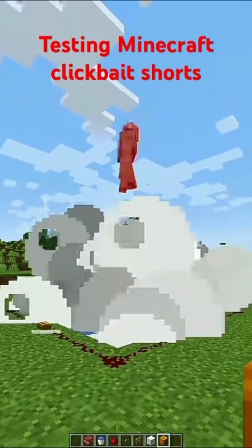 Exposing Minecraft Clickbait shorts 🥶 #minecraft #shorts - YouTube