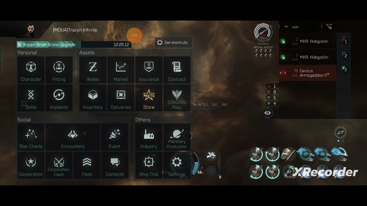 Eve Echoes Apocalypse Striker - YouTube