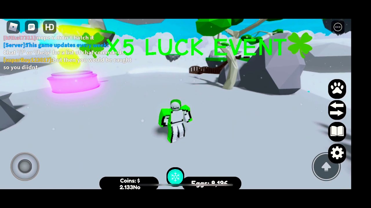 BGS Secret Pet Hatching Simulator - YouTube