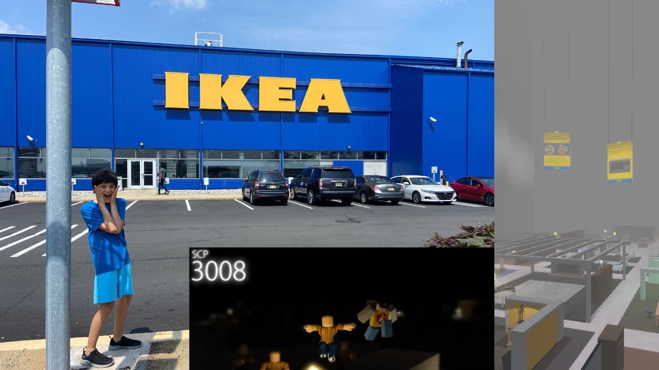 Visitamos Ikea Scp-3008 😮(Especial de 280 Subs 💘) - YouTube