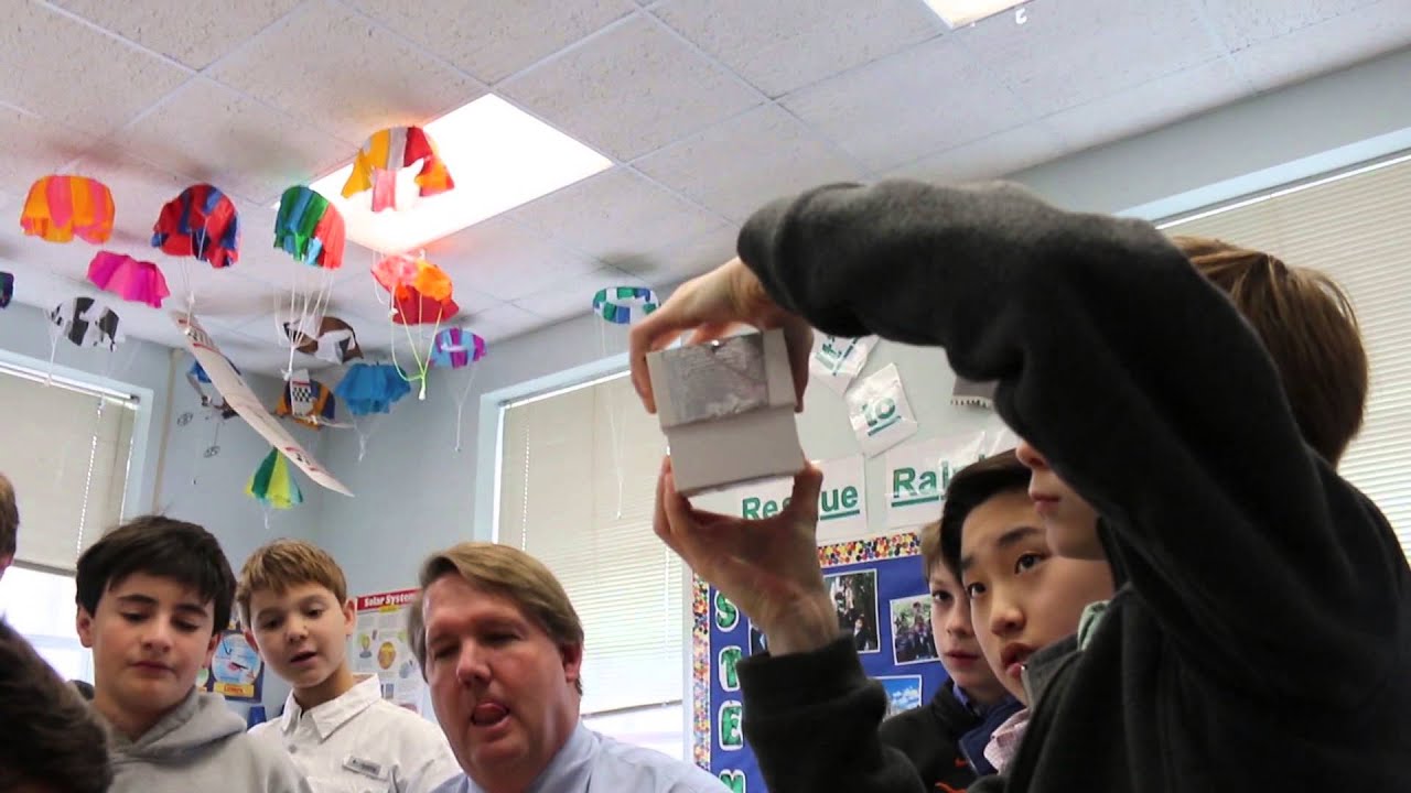 Grade 5 STEM Challenge: Shipping a Potato Chip - YouTube