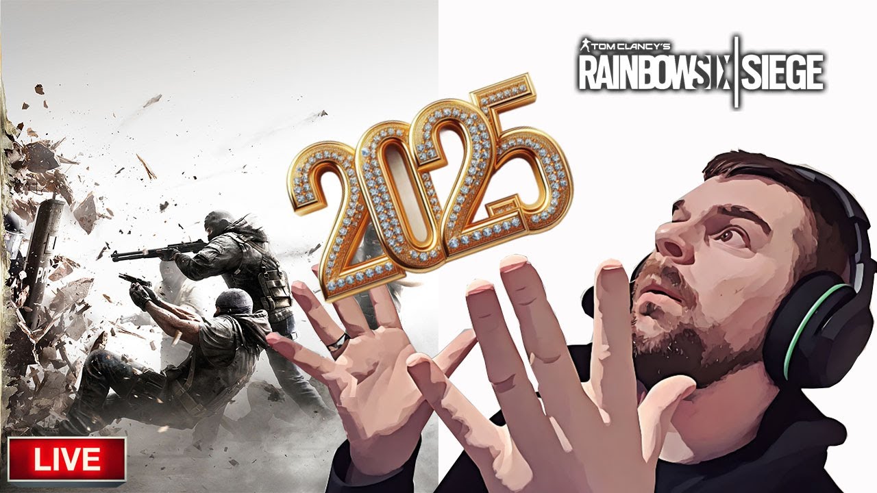 R6 LIVE 🔴 - Rainbow six siege - Siege - 24 - 300 Alpha pack & Bravo ...