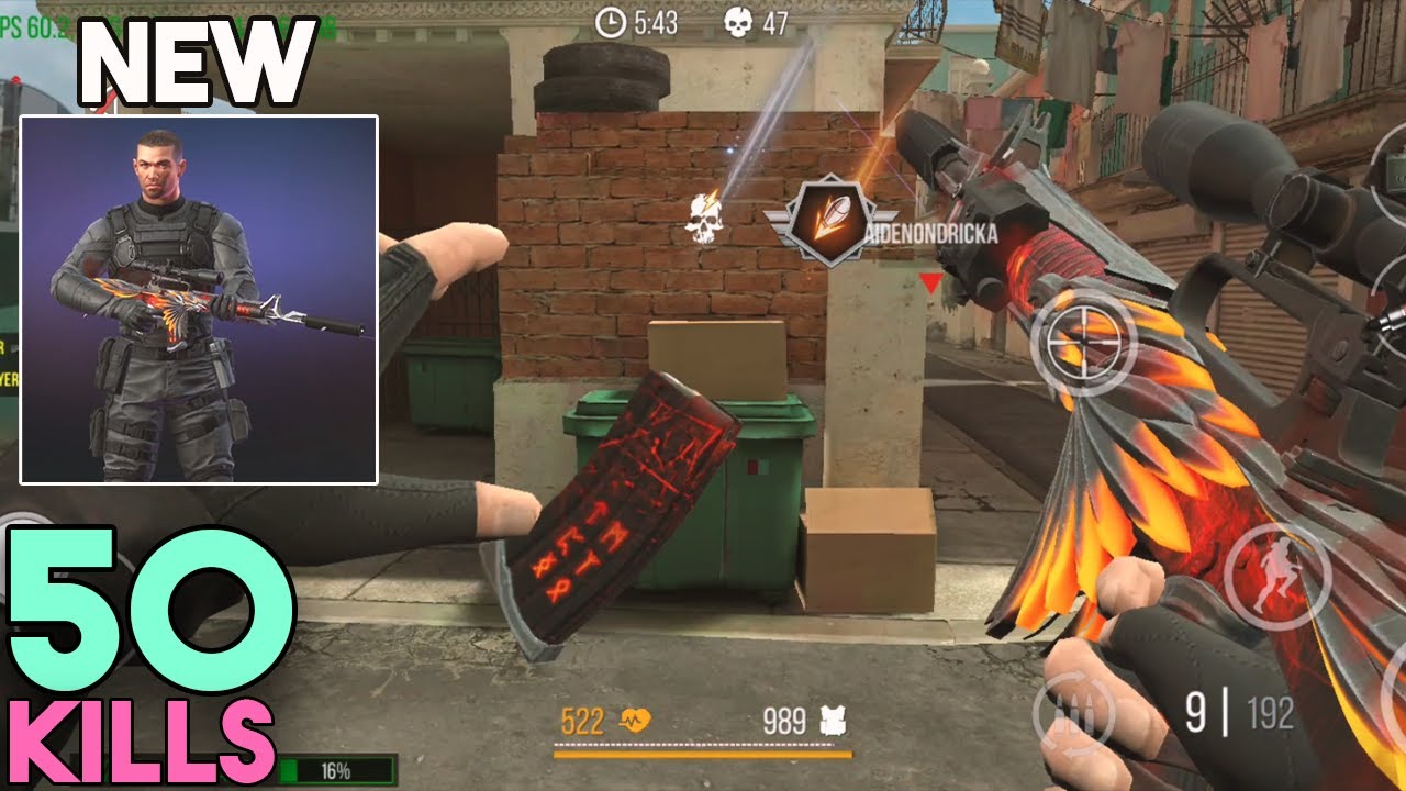 I Played With New Character SAM🔥 | Modern Strike Online - YouTube