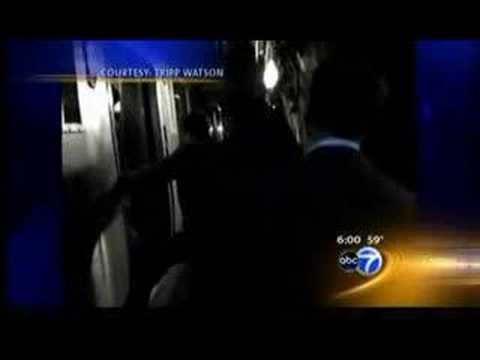 Chicago cta "blue line" tunnel malfunction-3 - YouTube