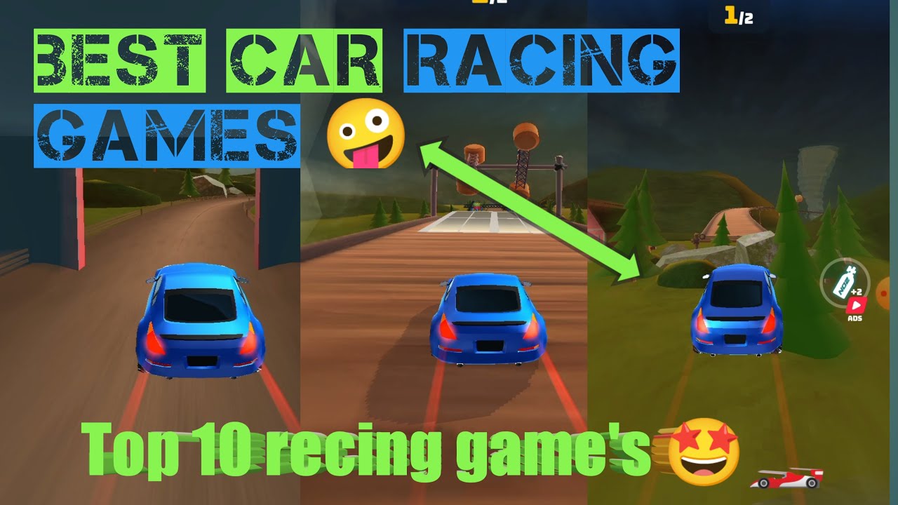 Best car Racing Games video//Top 10 Geming video - YouTube