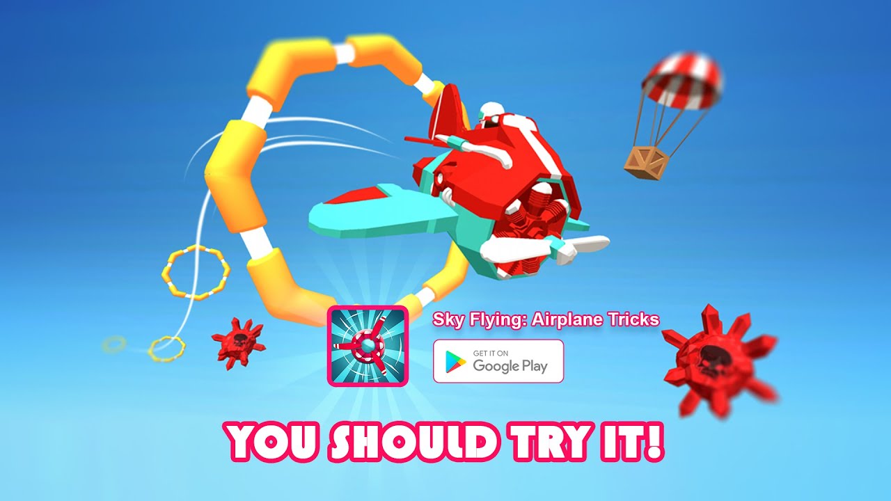 Sky Flying: Airplane Tricks - YouTube