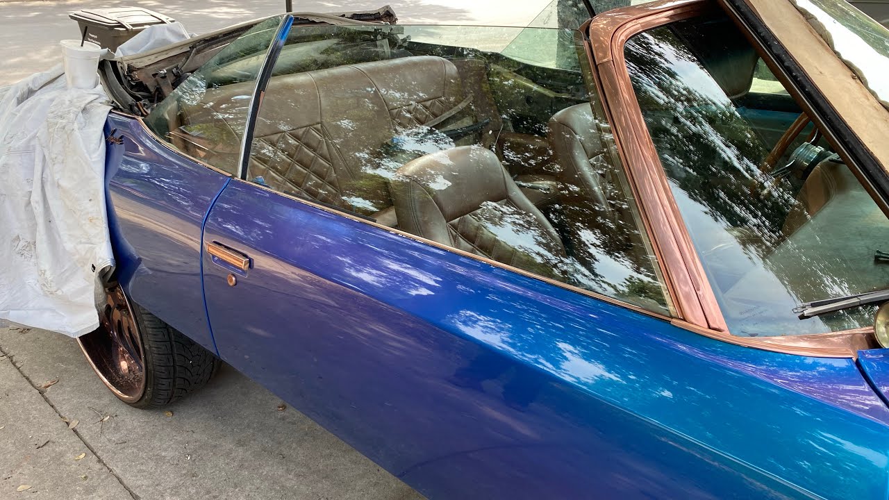 Donk life stressful!!! Working on the 1972 impala vert - YouTube