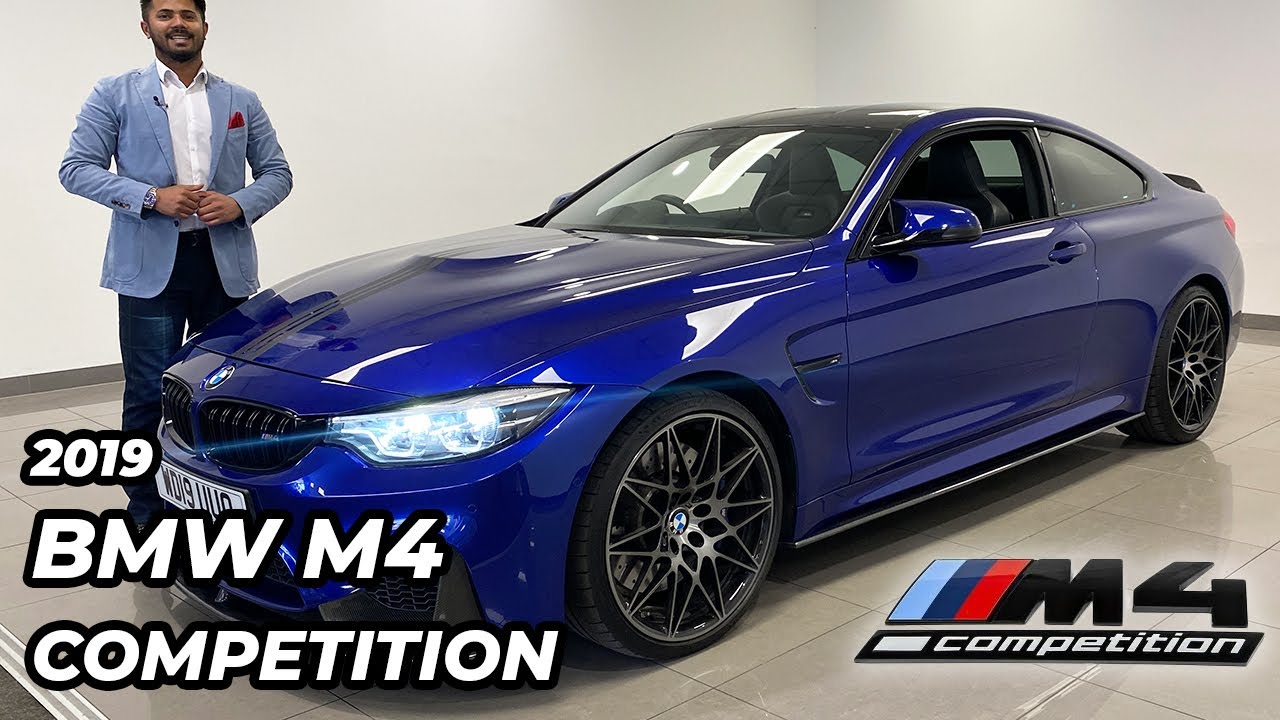 2019 BMW M4 3.0 Competition - YouTube