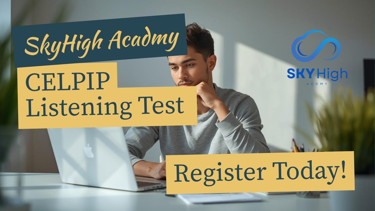 CELPIP Listening Practice Test 2025 | Real Tips to Score CLB 9 ...