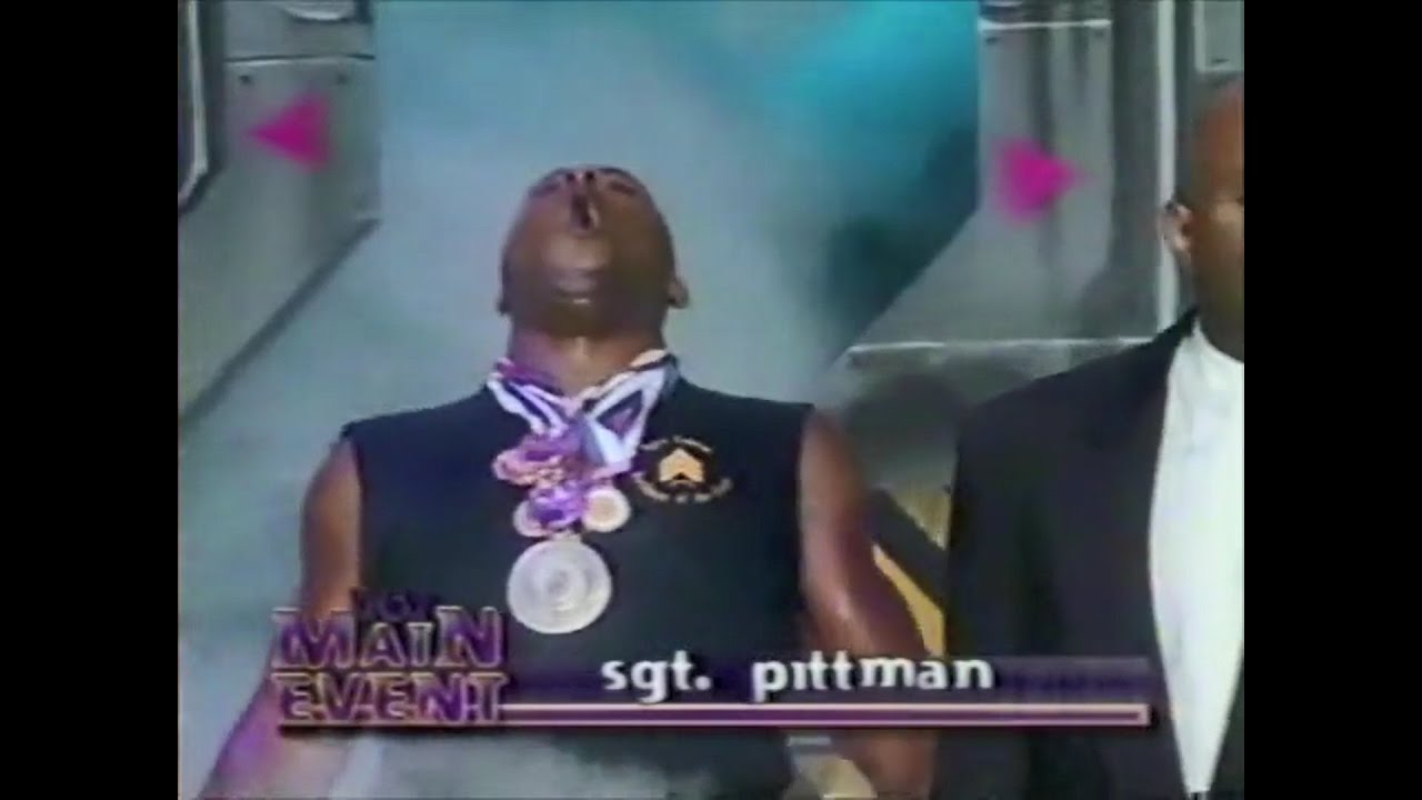 Sgt Craig Pittman vs Squire Dave Taylor Main Event June 23rd, 1996 ...