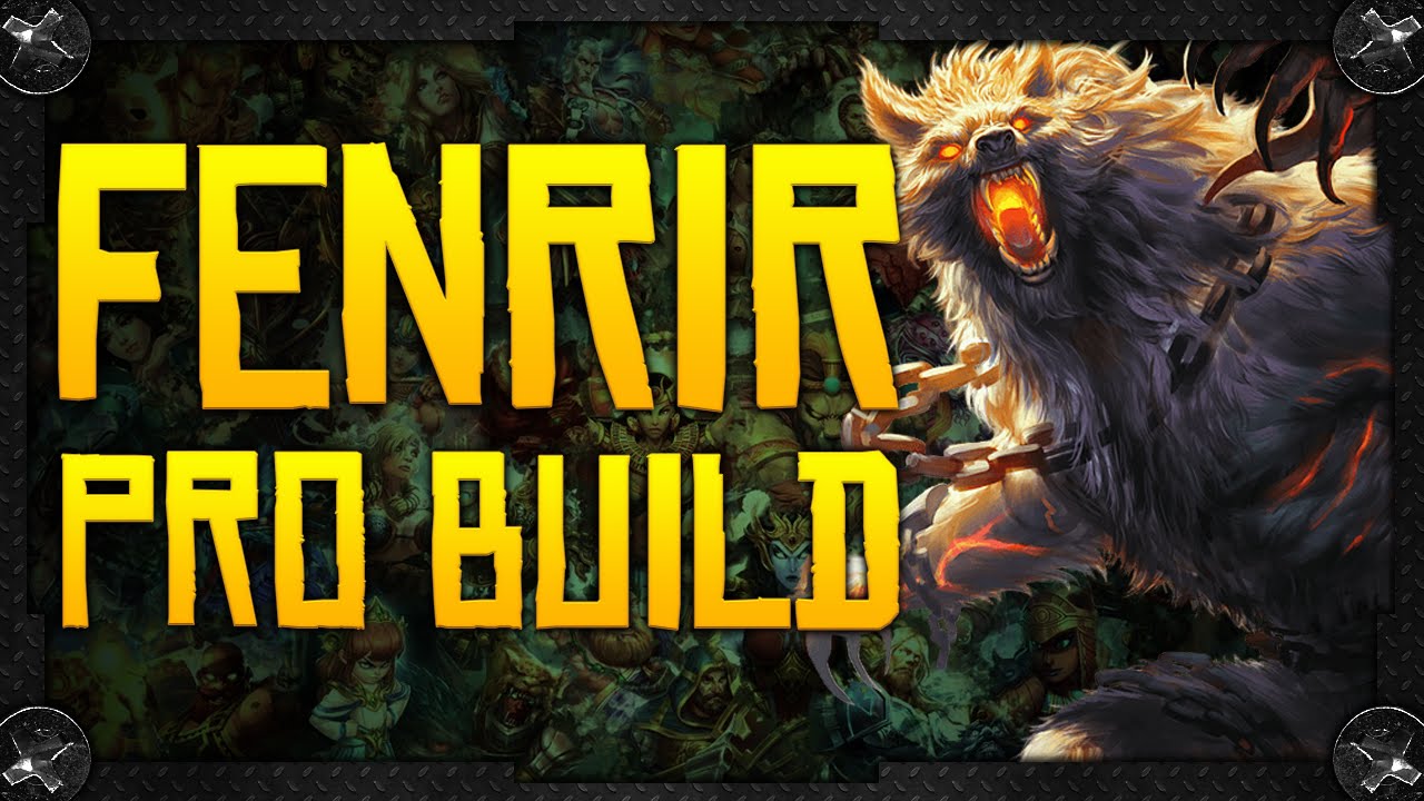 FENRIR (DAMAGE): BUILD DO FENRIR E COMO JOGAR COM FENRIR - YouTube