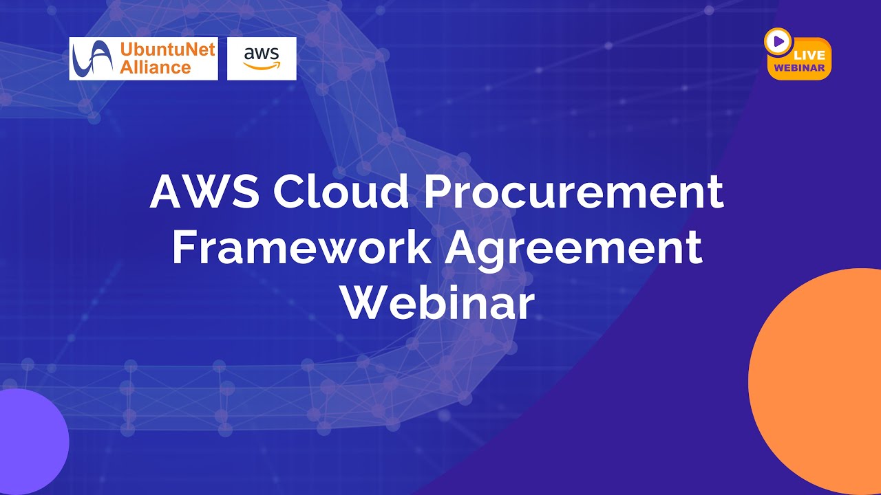 Cloud Framework Agreement - YouTube