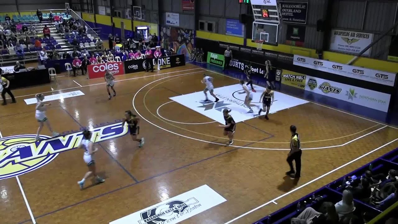 Natalie Burton (18 points) Highlights vs. Goldfields - YouTube
