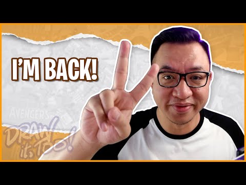 Draw it, Too! is Back! | Channel Updates
