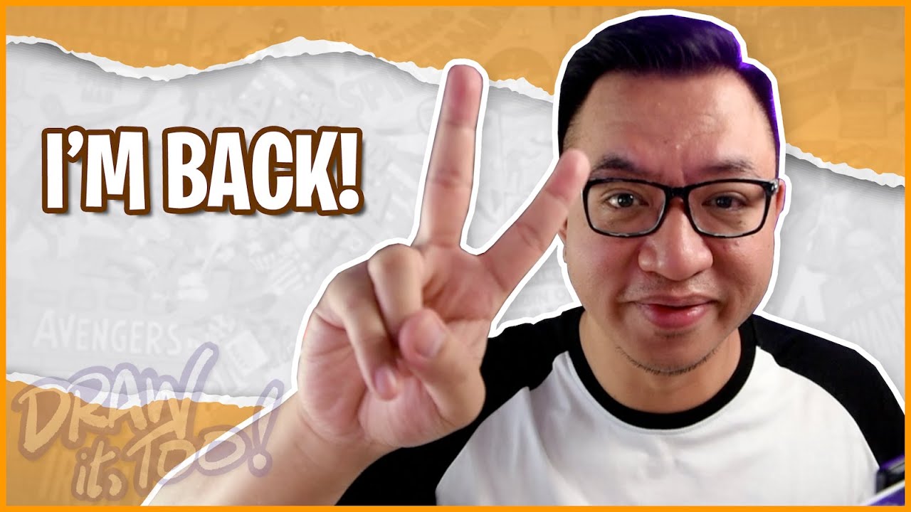 Draw it, Too! is Back! | Channel Updates - YouTube