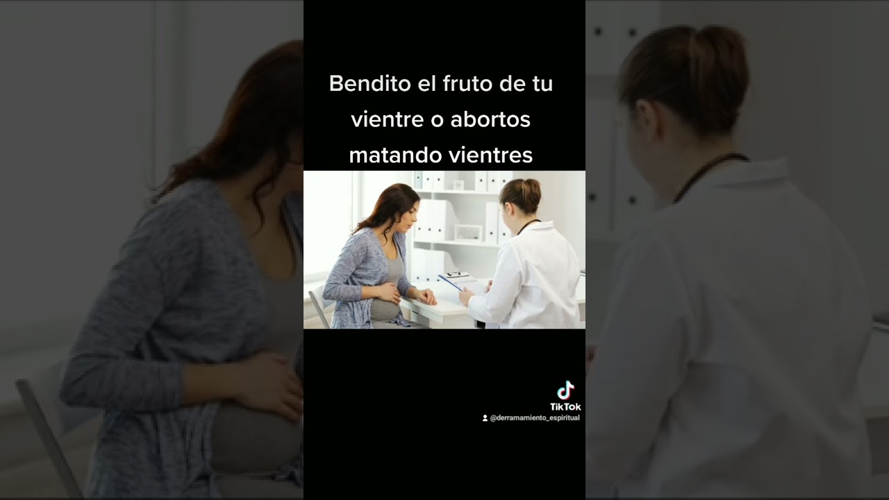 Bendito el fruto de tu vientre o abortos matando vientres - YouTube