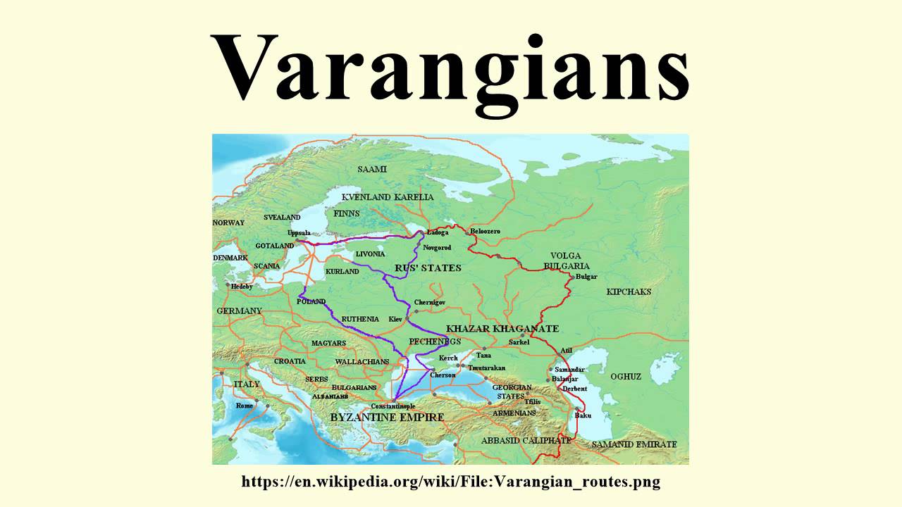 Varangians - YouTube