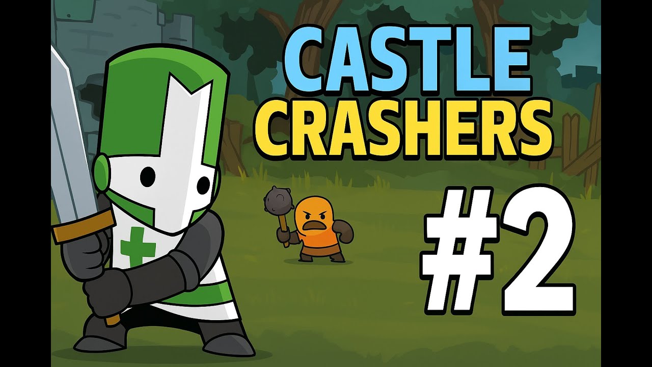Castle Crashers Modded Gameplay, Part 2 - YouTube