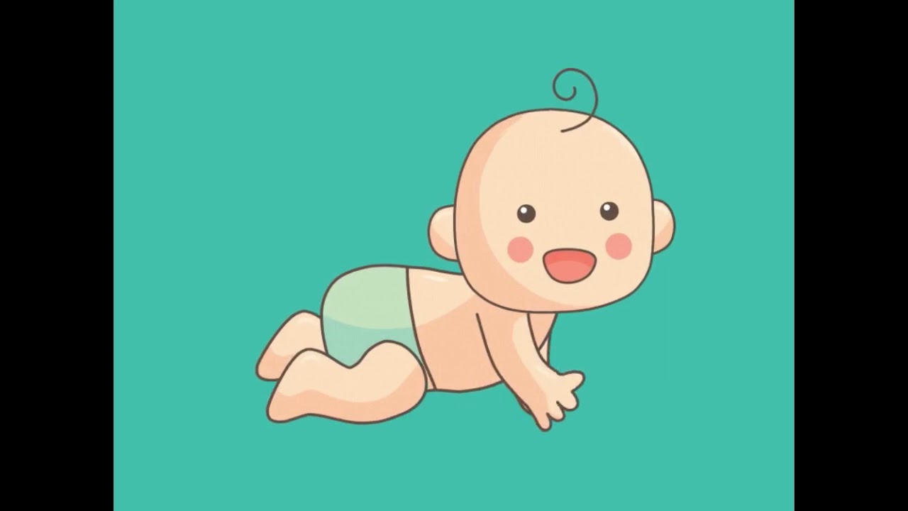 Wiggling Baby (Cute Background Music) - YouTube