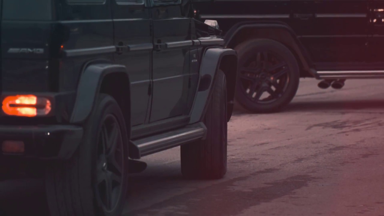 G63 AMG Squad Goals - YouTube