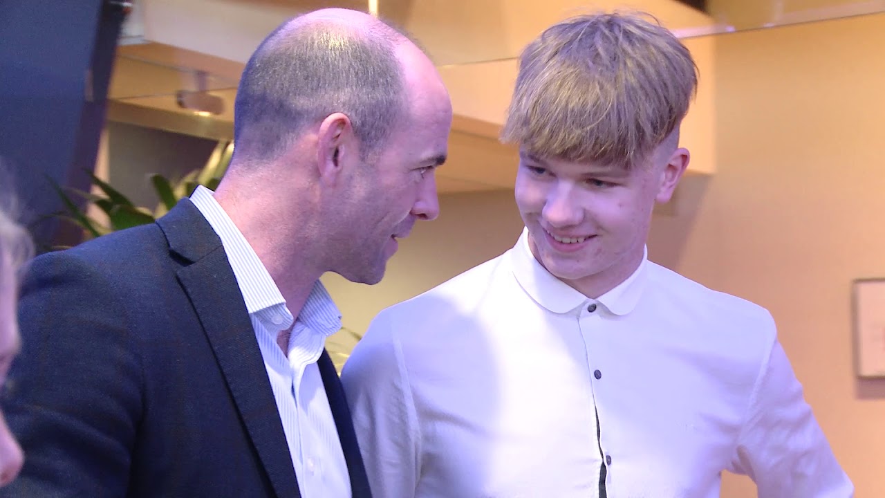 Dermot Earley Youth Leadership Initiative Recognition Day - YouTube