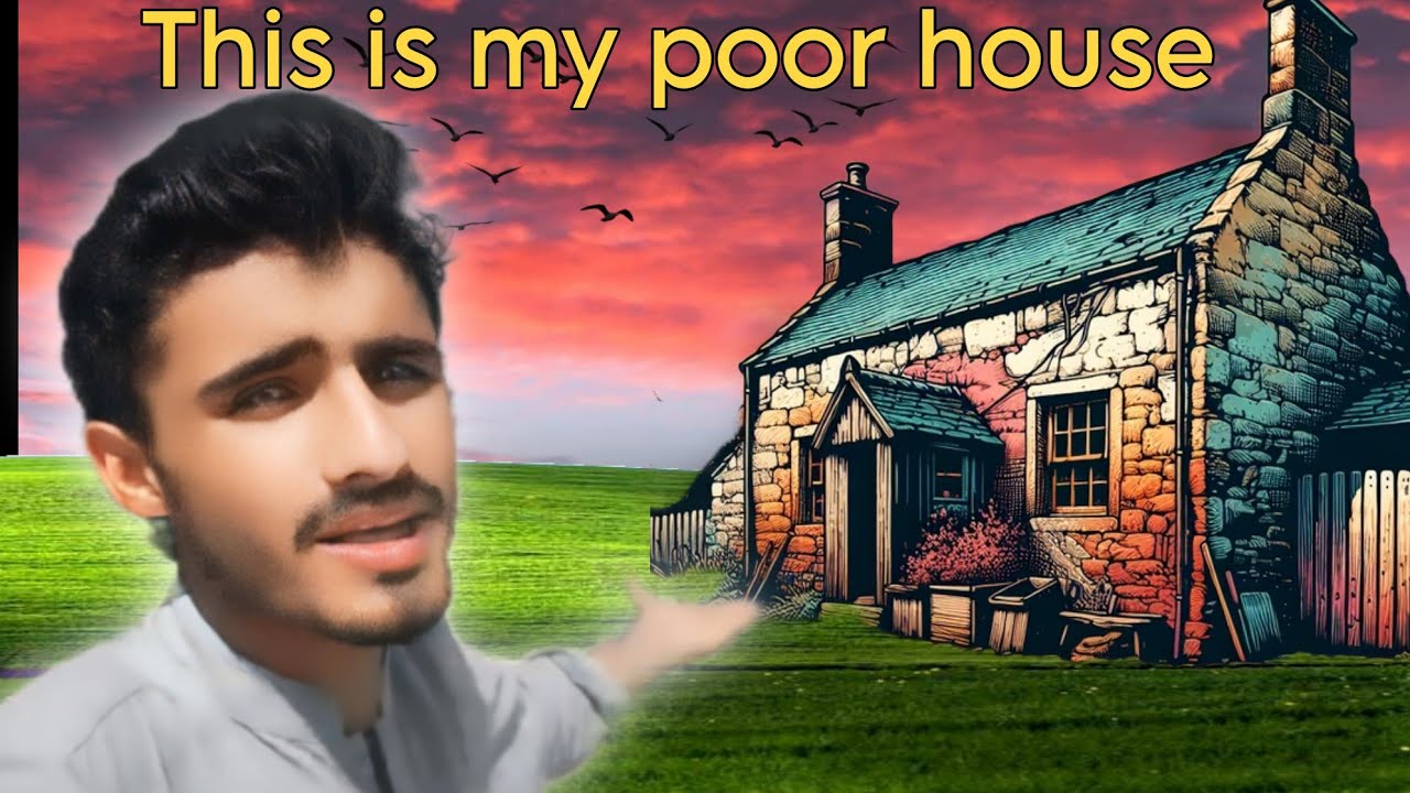 My poor little house 😔😔 - YouTube
