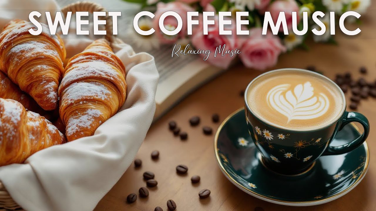 Sweet Coffee Music - Relaxing Music ☕ Bossa Nova Piano & Jazz Music for ...