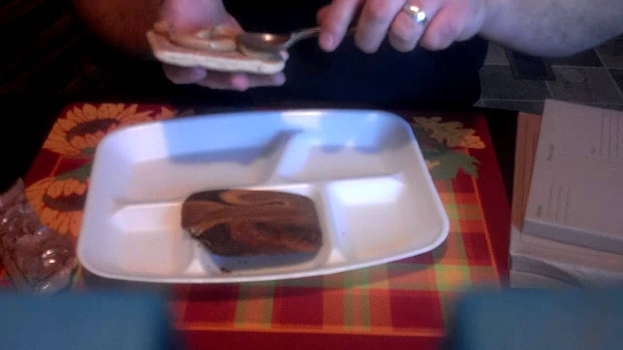 MRE Review: 2011 Menu 11, Vegetable Lasagna - YouTube