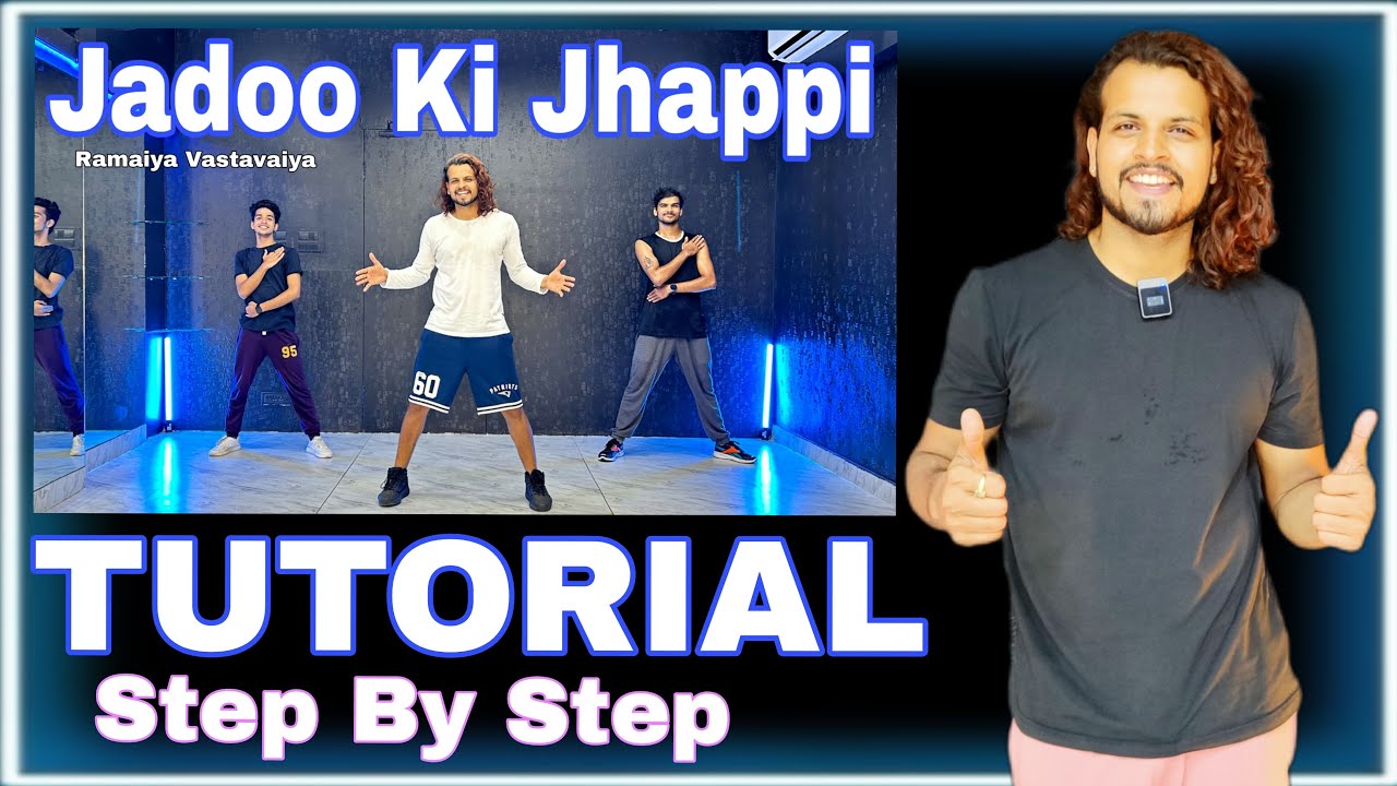 Tutorial | Jadoo Ki Jhappi | Step By Step #ajdancefit # ...