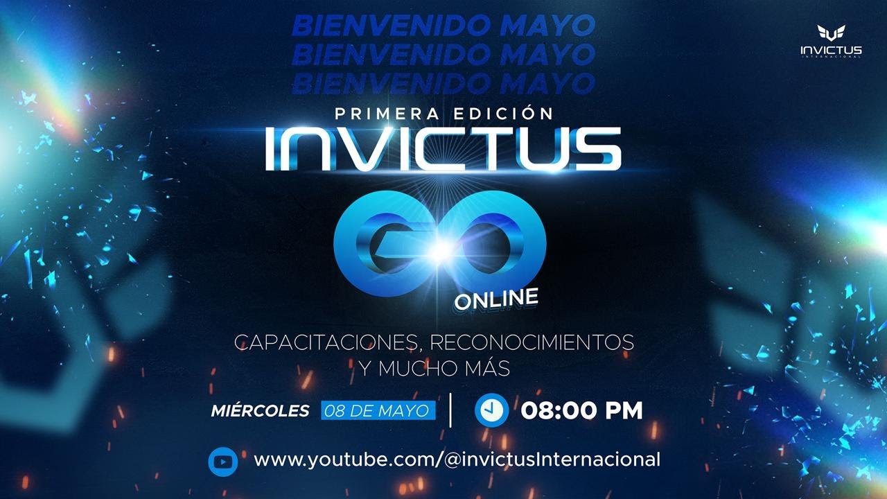INVICTUS GO | mayo 2024 - YouTube