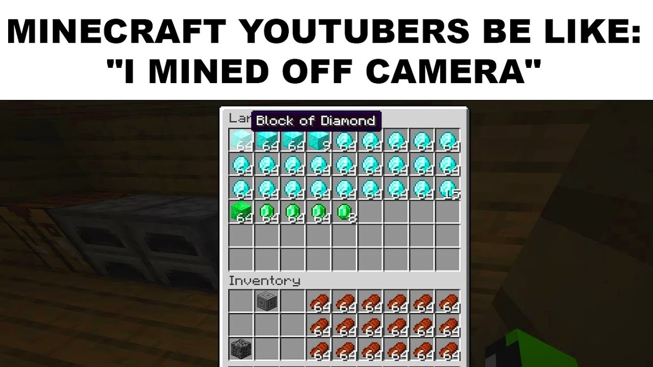 Minecraft Memes Only OG Players Understand - YouTube