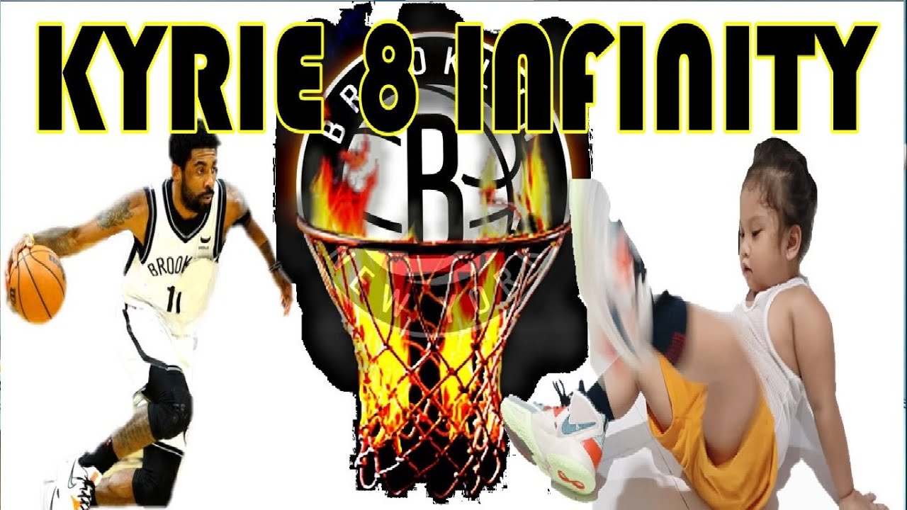 NIKE KYRIE 8 INFINITY EP ' DETAILED SNEAKER LOOK || Detailed Look || # ...