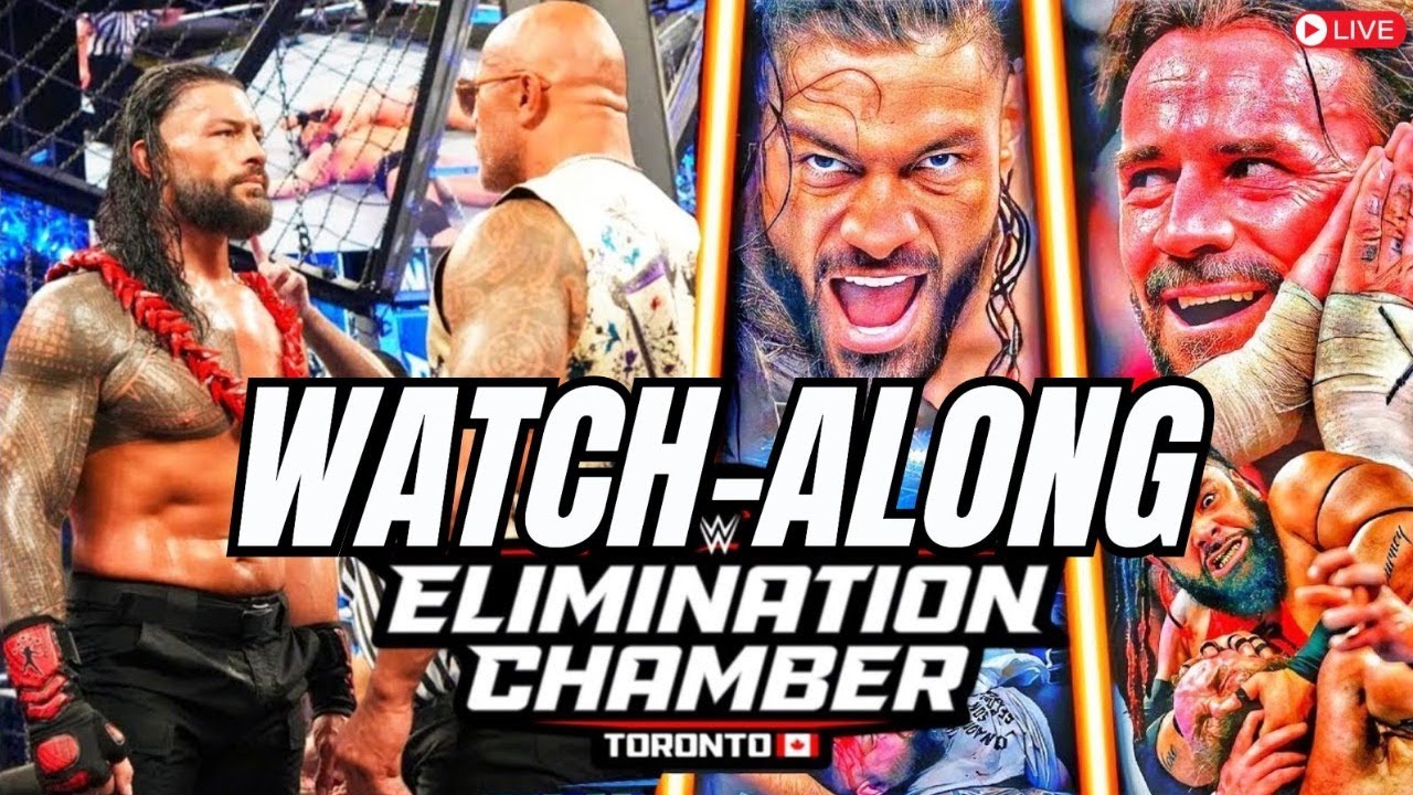 LIVE: WWE ELIMINATION CHAMBER 2025 TORONTO WATCH-ALONG - YouTube