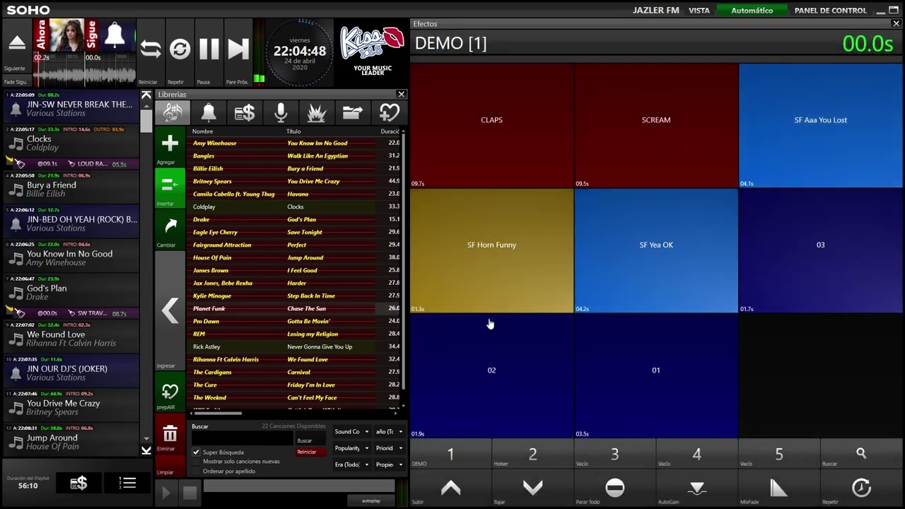 Nuevo #Jazler SOHO revisión demo 2022 - YouTube