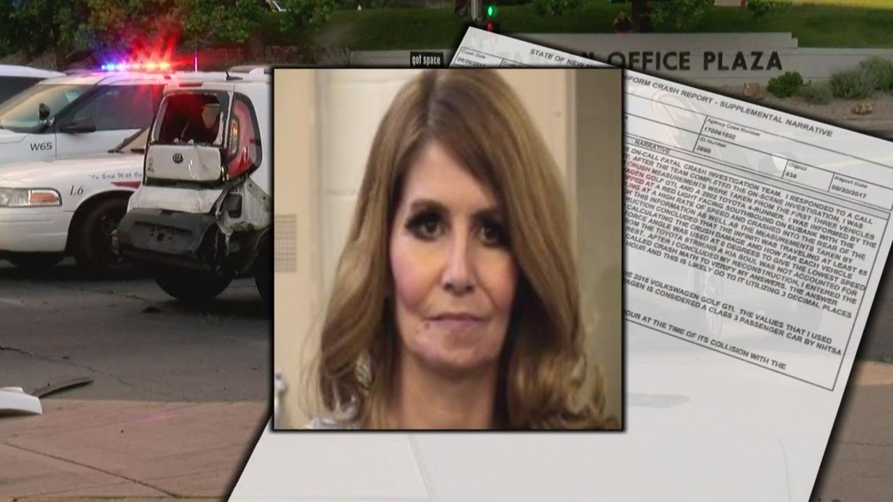 Woman charged in 2017 crash that killed Rio Rancho teacher - YouTube