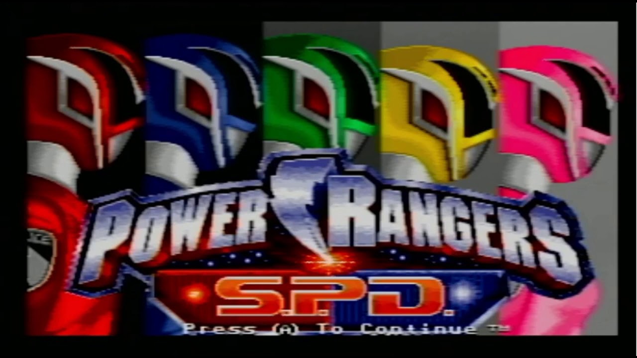 Power Rangers SPD Plug N Play OST Boss cutscrene - YouTube