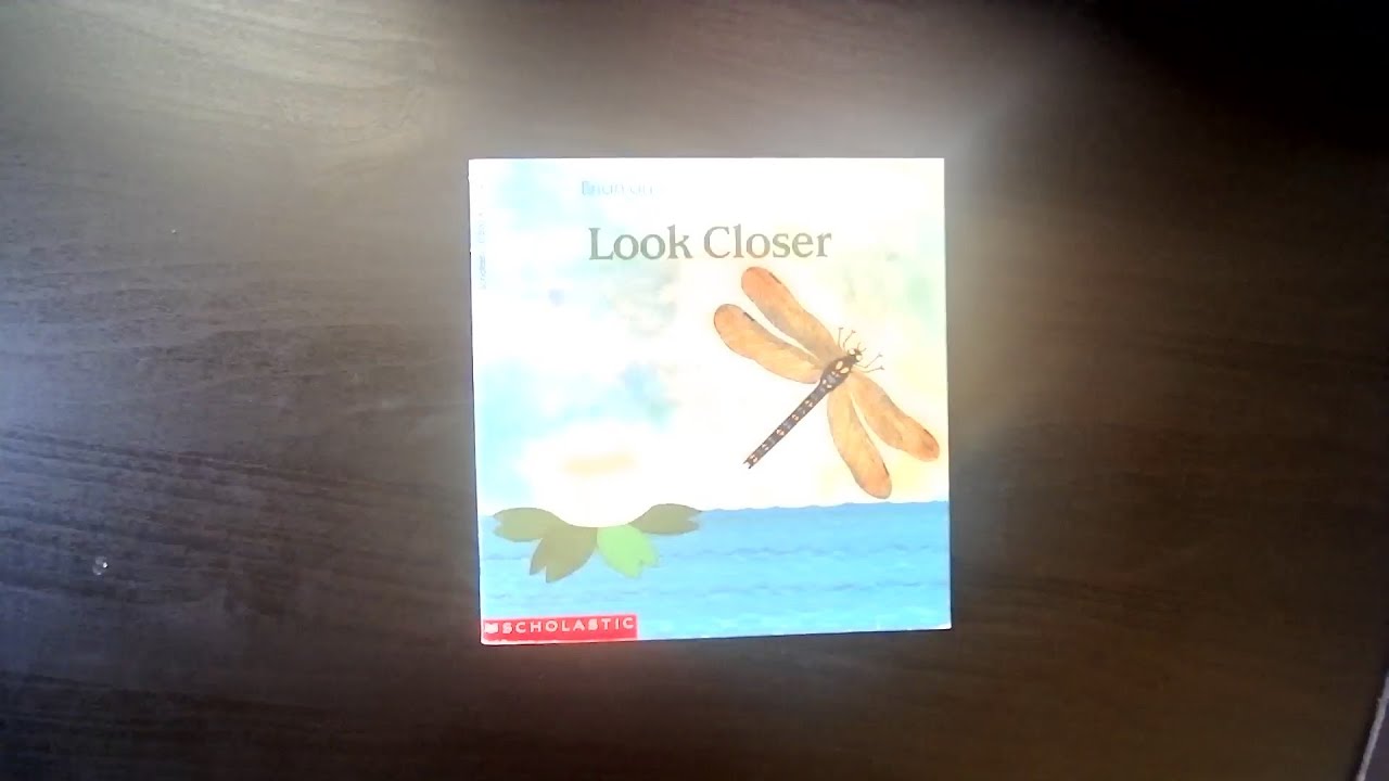Look Closer Book