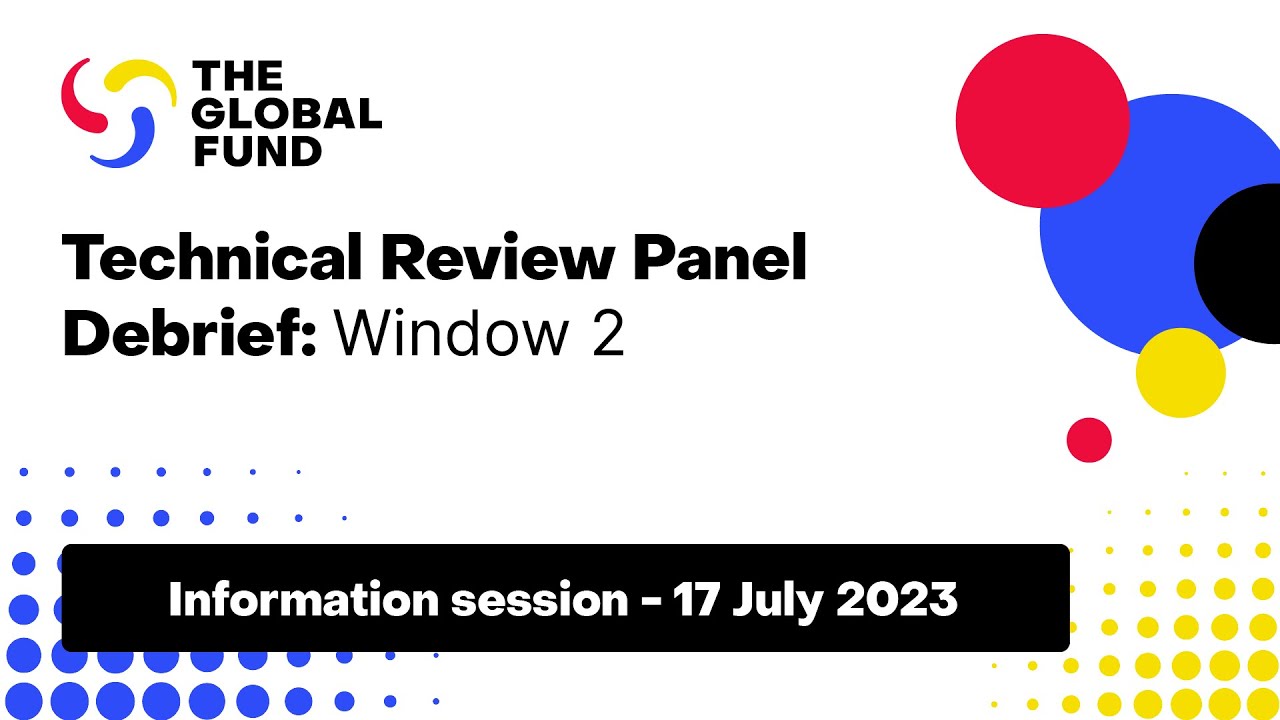 Technical Review Panel Debrief: Window 2 - YouTube
