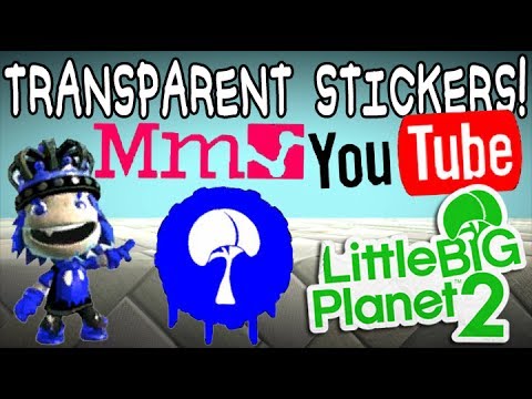 LBP2 Glitch: Transparent Stickers from Objects, Costumes, Photos ...