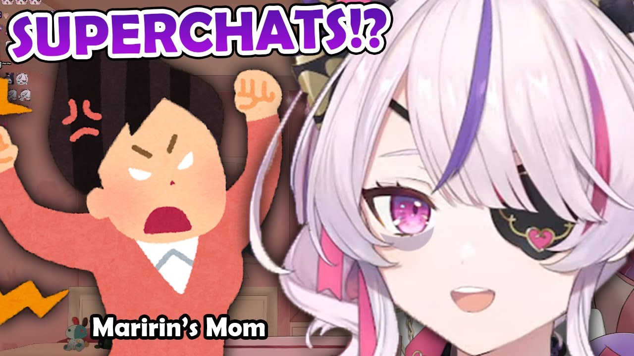 Maririn didn't think her parents would scold her for this... - YouTube