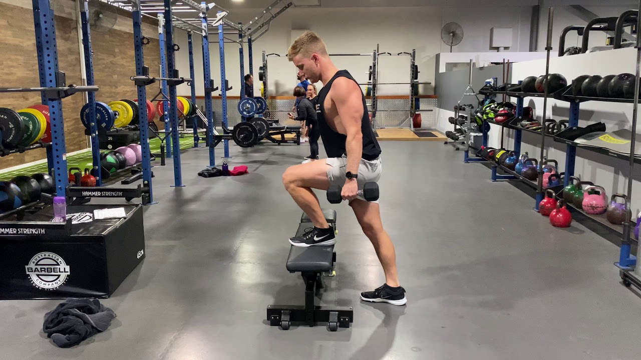 DB Step up - YouTube