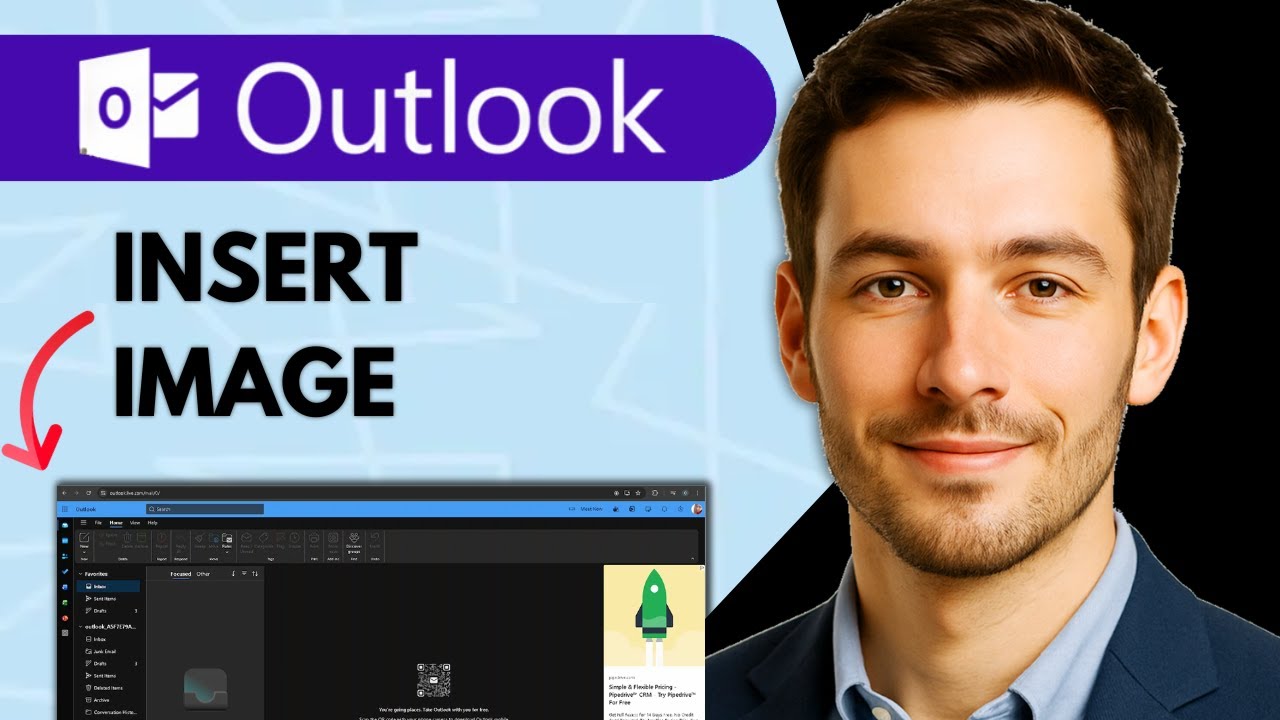 How To Insert Image In Microsoft Outlook Fast 2026 Guide - YouTube