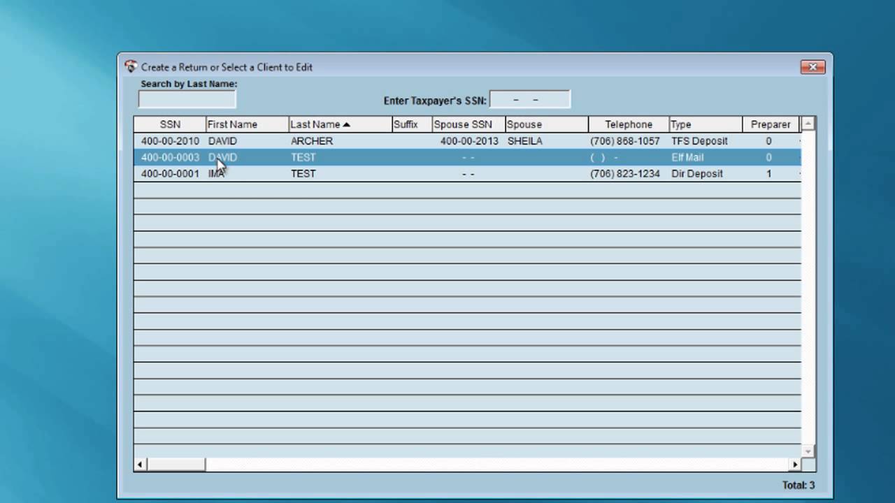 Printing a Tax Return HD - YouTube