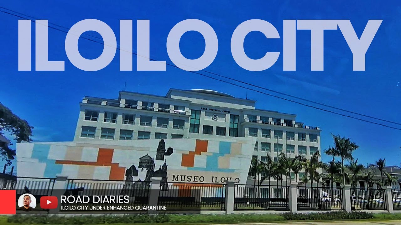 Iloilo City Philippines Streets during Enhanced Community Quarantine ...