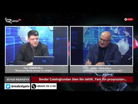 Kadr siyasətində qohumbazlıq, məmur hegemonluğu- Sərdar Cəlaloğlu ilə  SİYASİ REAKSİYA