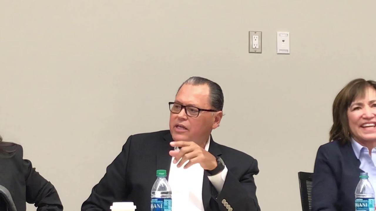 Senator Jose Rodríguez press - YouTube