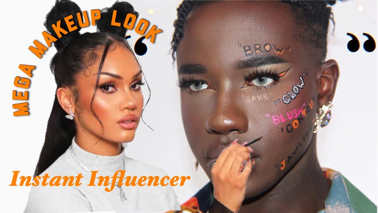 Recreating Instant Influencer Winner MEGA MAKEUP MOMENT! | Jmdelore ...