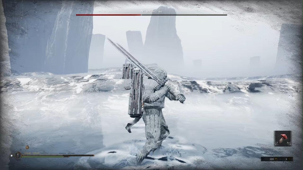 Mortal Shell The Unchained Boss Fight - YouTube