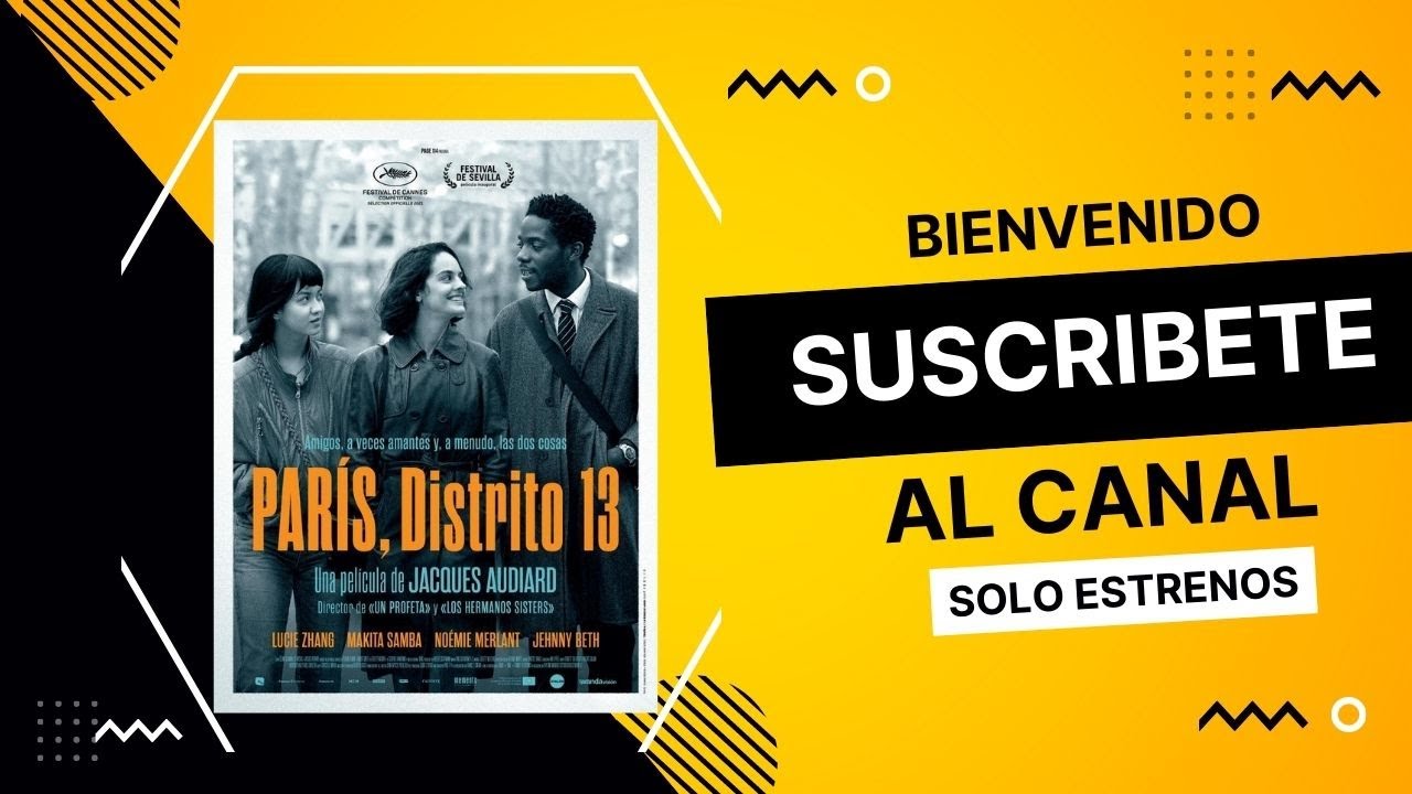 París distrito 13 de Jacques Audiard Subtitulado 1080p - YouTube