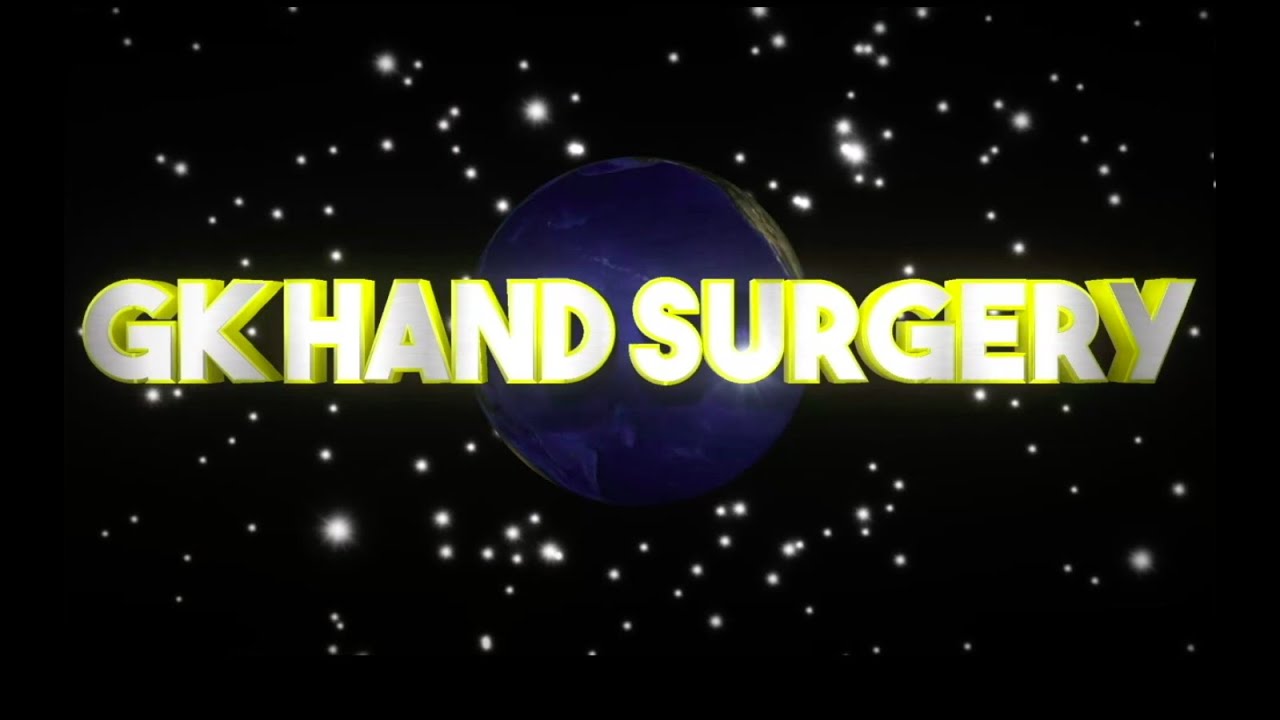 Top videos of GK Hand Surgery 2020 - YouTube